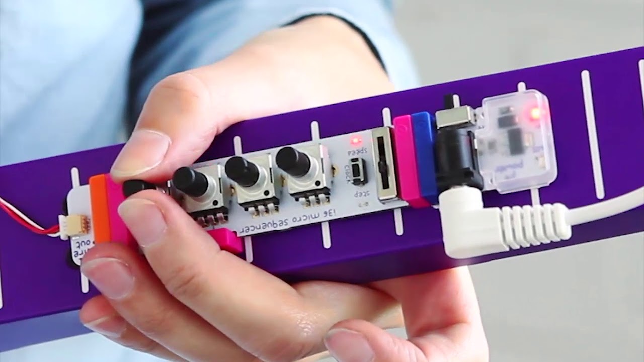 Music Inventor Kit - Rhythm Guitar Intro - YouTube