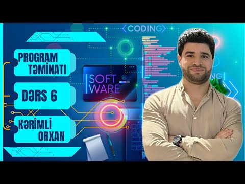 PROQRAM TƏMİNATI / SOFTWARE( TAM İZAH )