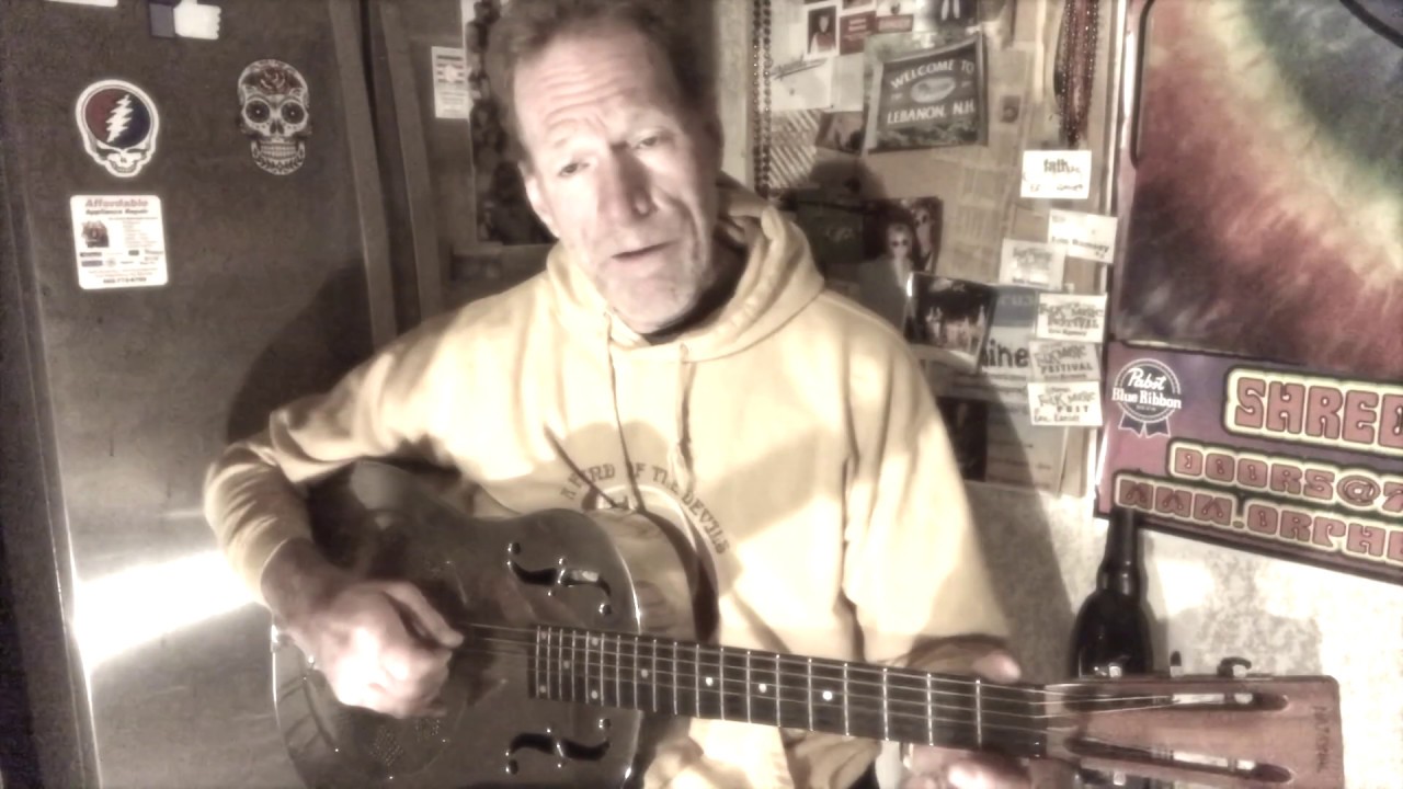 Eric Ramsey from the House Of Strays, "Hard Fall" COVIDeo #3 - YouTube