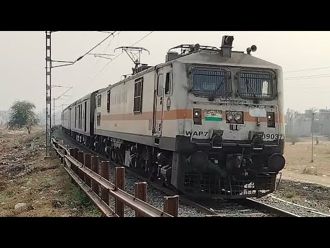 Jan Shatabdi Superfast Express : Hingoli - Csmt l GZB Wap 7 Extreme ...
