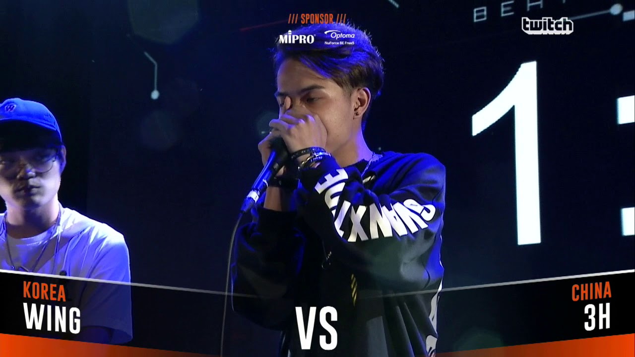 WING VS 3H｜Asia Beatbox Championship 2018 Solo Beatbox Top 8 - YouTube