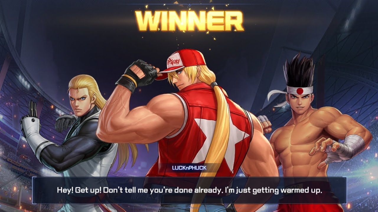 KOF ARENA- Arcade mode Normal playthrough - YouTube