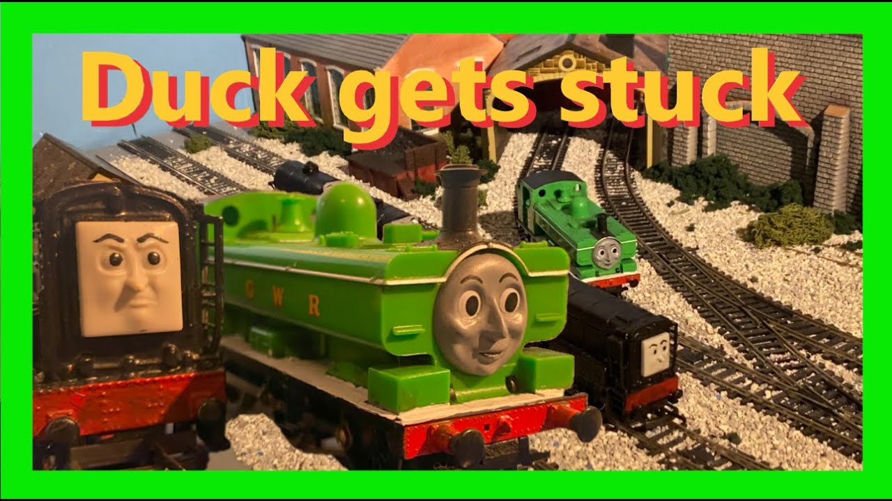 Duck gets stuck (original story) - YouTube