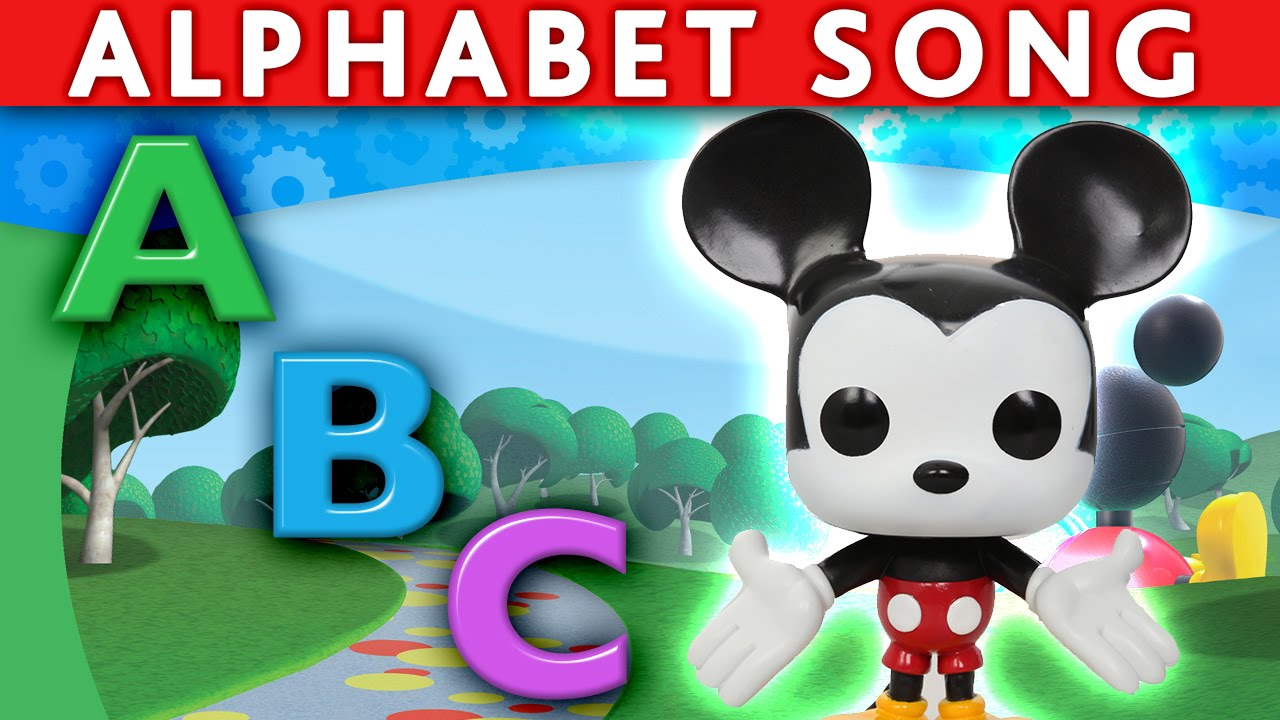 DISNEY Mickey Mouse Videos ABC Song Alphabet Song ABC Nursery Rhymes ...