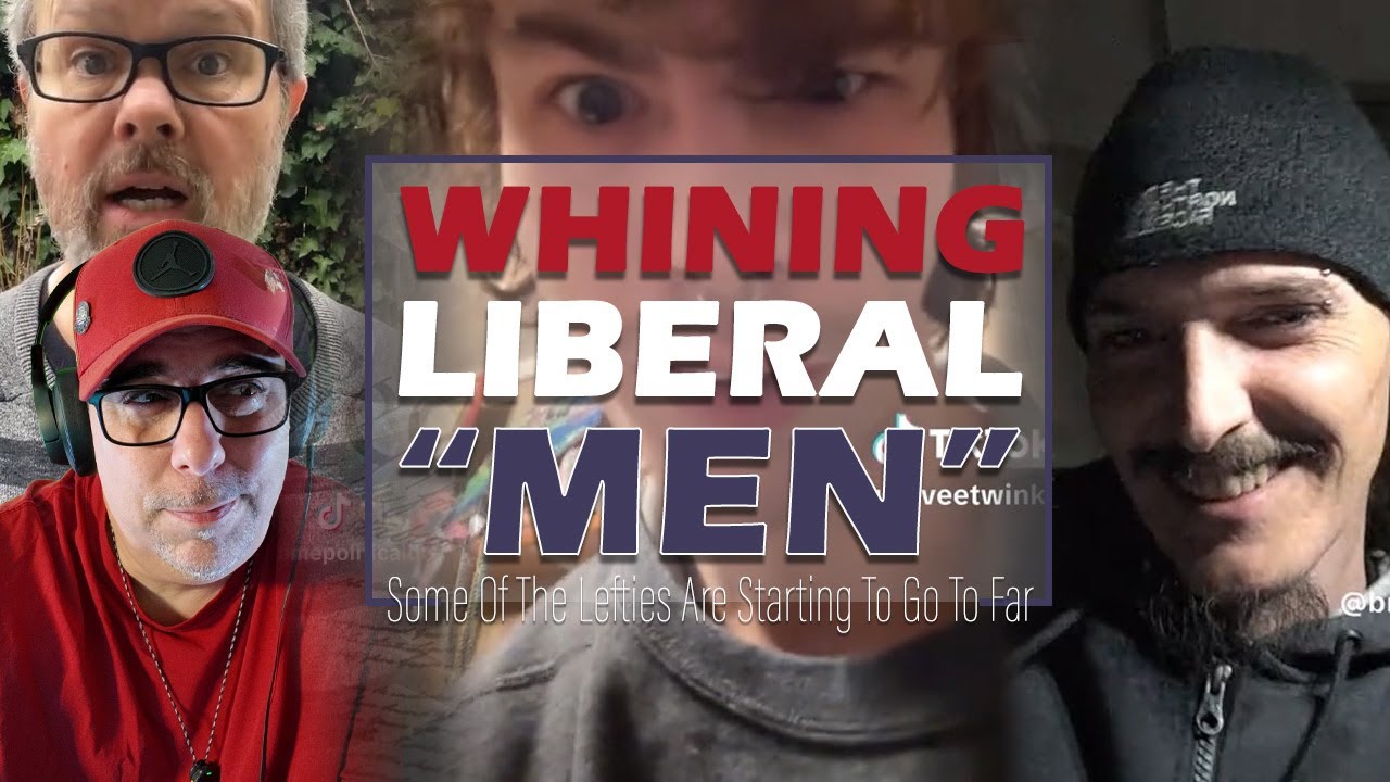 Whining Liberal Men Part 11 | Beta Male Meltdowns and Hissy Fits | 2025 ...