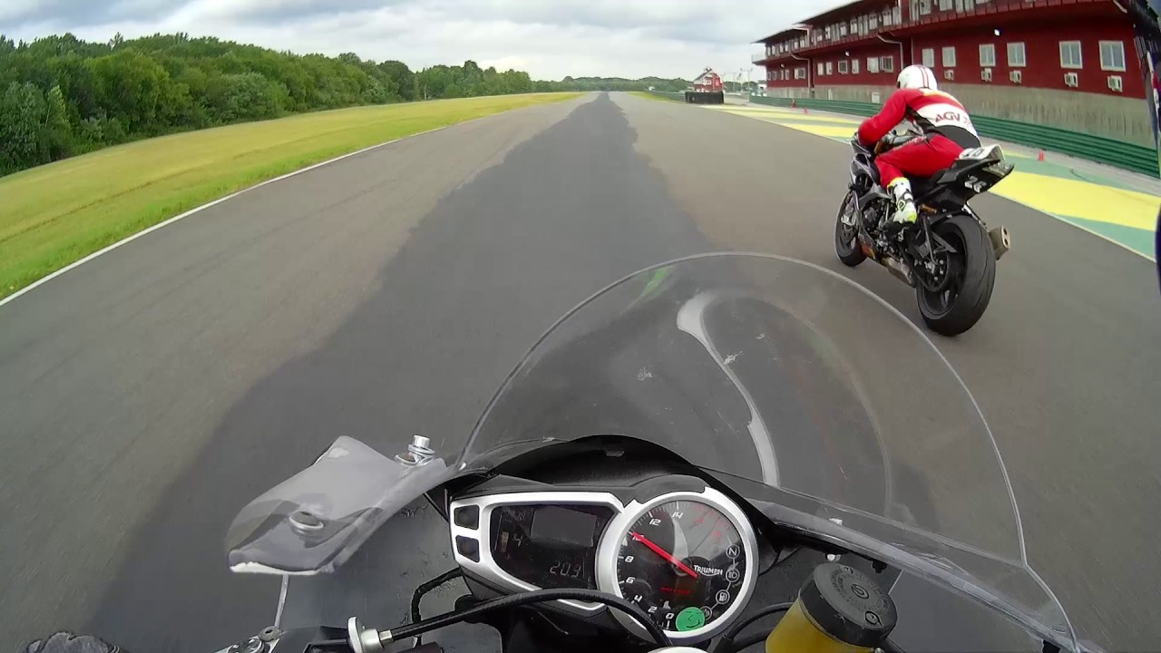 Keith Code's California Superbike School w/ Nate from Frontline Level 1 ...
