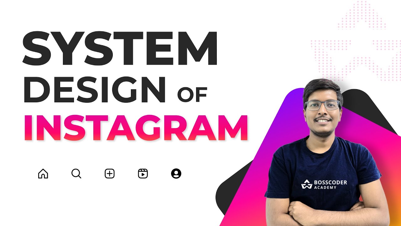 INSTAGRAM SYSTEM DESIGN | System Design of Social Media App INSTAGRAM ...