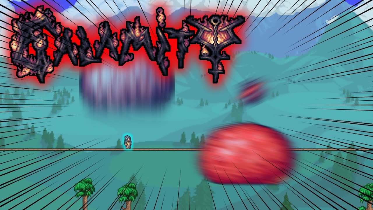 [Calamity Mod] Draedon Update - Slime God and into hardmode - YouTube