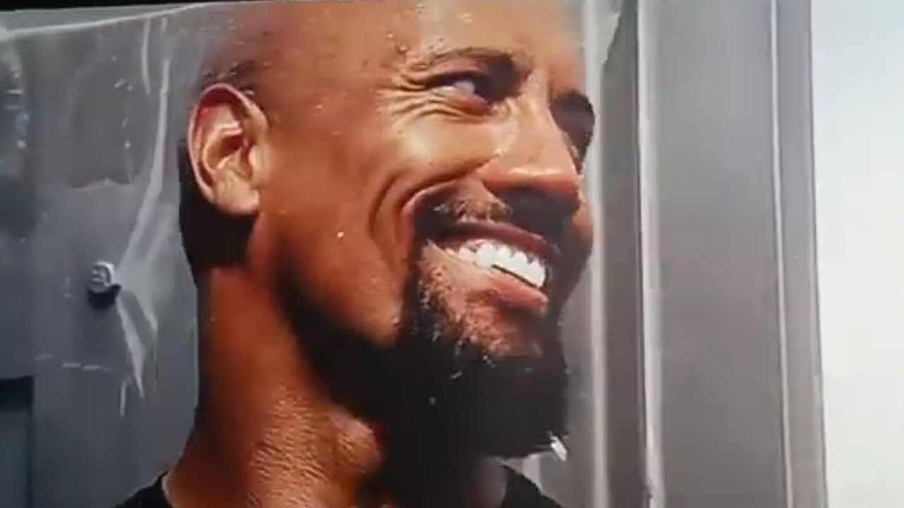 Fast Five (2011) Hobbs Laughing - YouTube