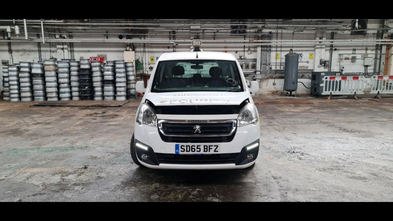 K7297 - engine test Peugeot Partner B9 2nd facelift 1.6HDi / BHW / 5sp ...