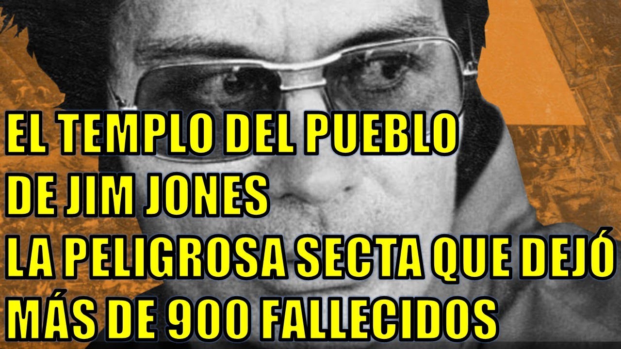 😲 EL TEMPLO DEL PUEBLO DE JIM JONES, LA SECTA QUE DEJO MÁS DE 900 ...