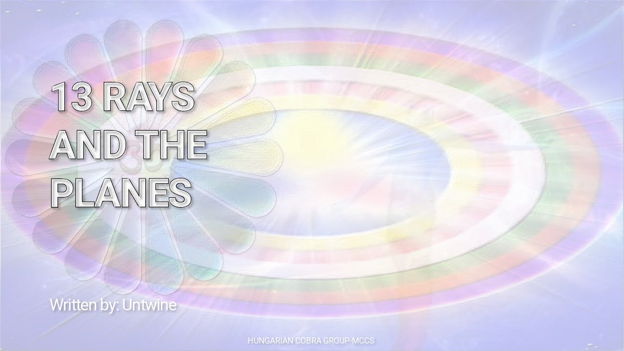 13 RAYS AND THE PLANES - YouTube