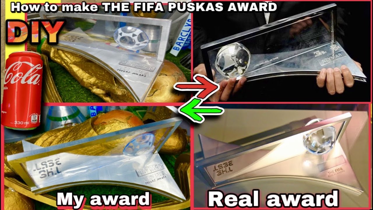 How to make the FIFA Puskas Award 2023 | Nominees version NEYMAR JR # ...