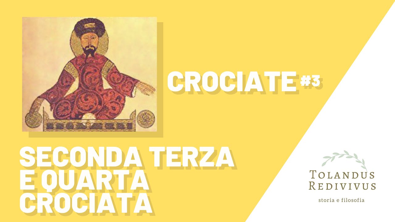 Crociate 3 - Seconda, terza e quarta crociata - YouTube