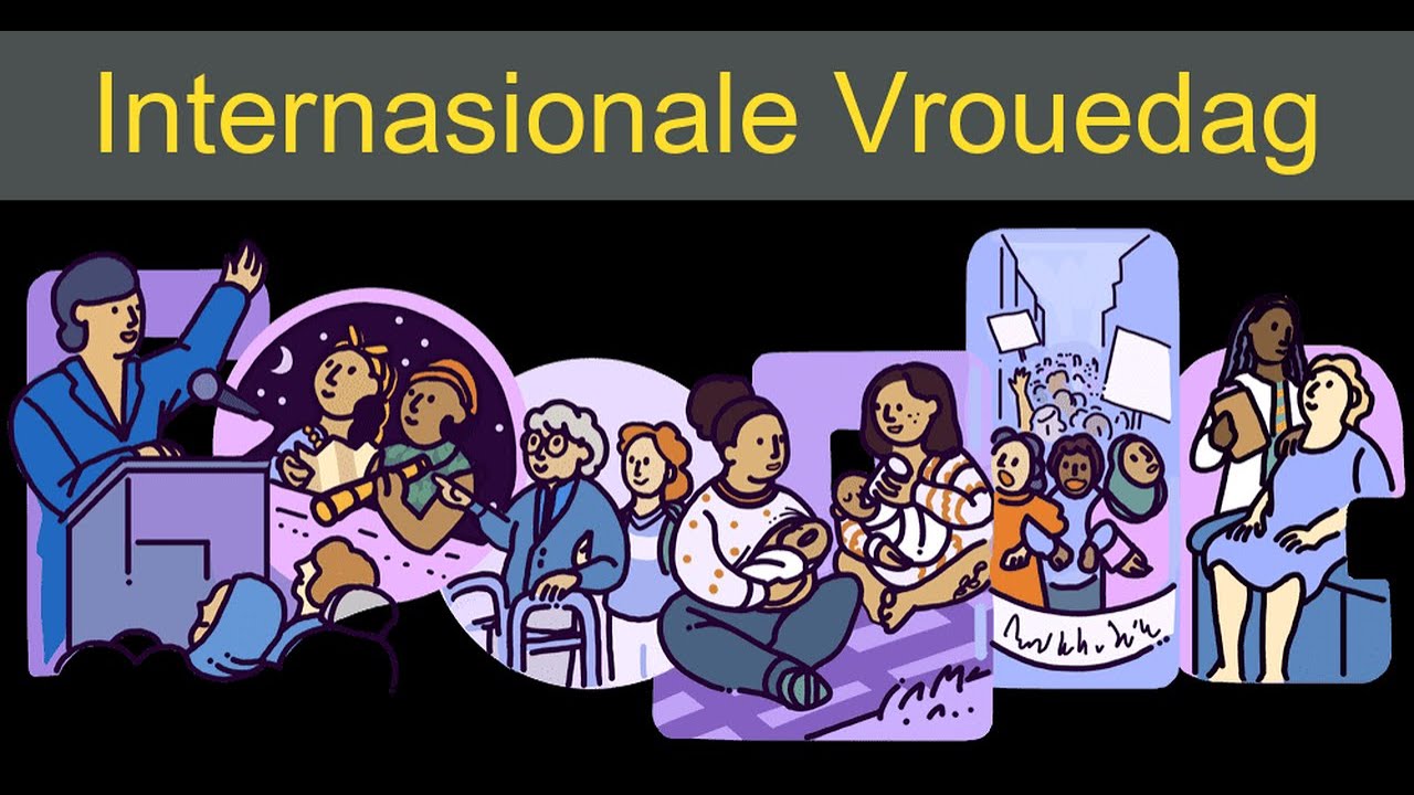 Internasionale Vrouedag | Internasionale Vrouedag 2023 - YouTube