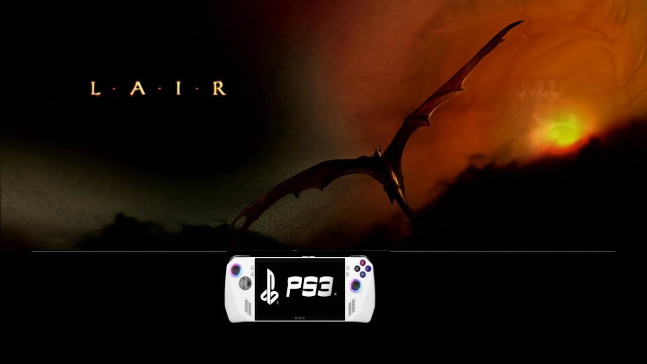 Lair ★ PlayStation 3 Game {{playable}} List ( RPCS3 - ASUS ROG ALLY ...