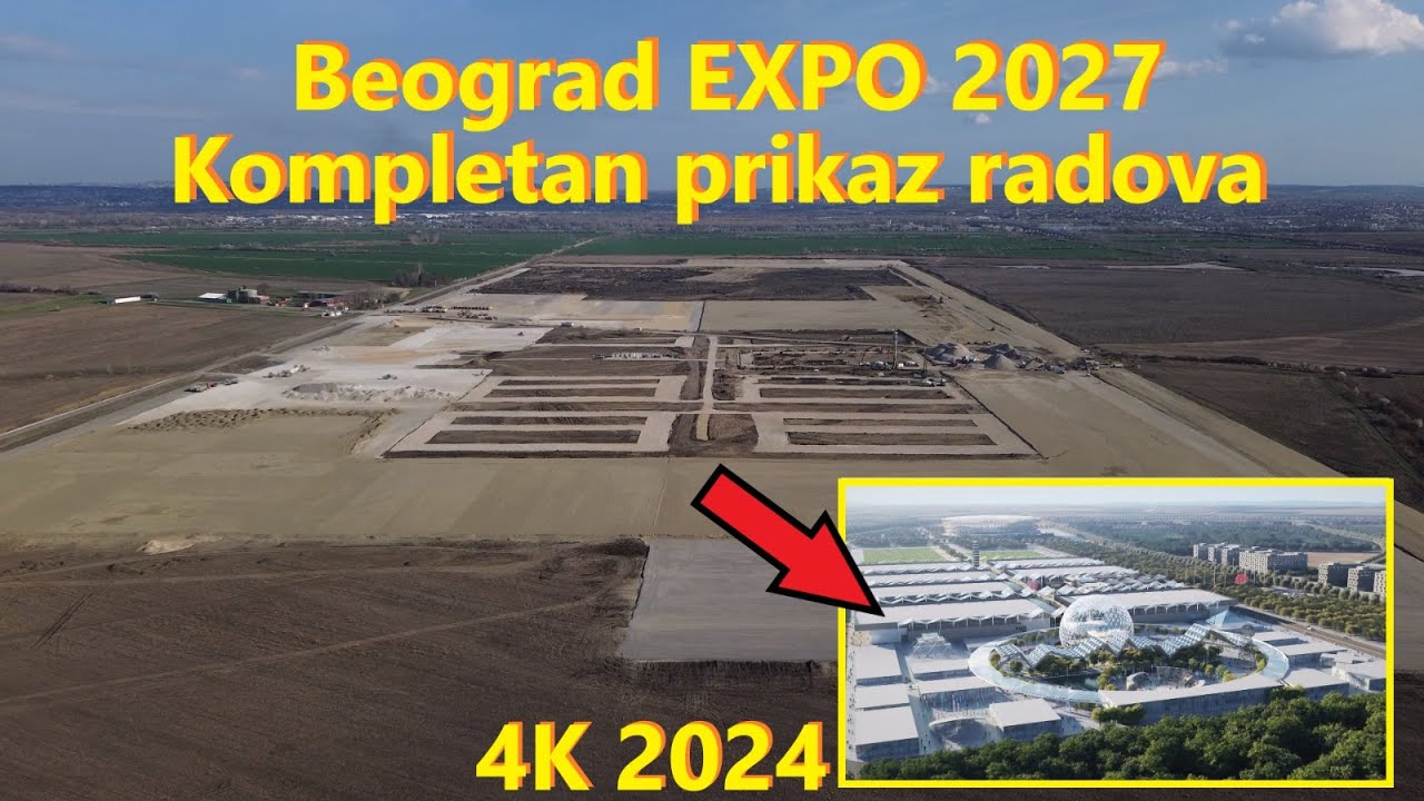 Beograd EXPO 2027 - Kompletan prikaz radova - YouTube