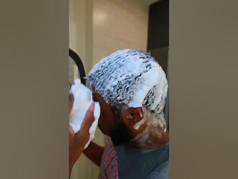 This is how you wash your hair!!! - YouTube