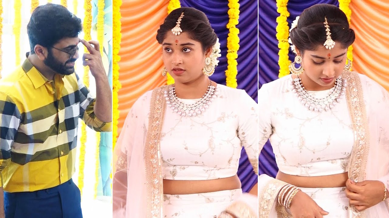 Hero Sharwanandh Looks Towards Shrasti Verma at Jani Master New Movie ...