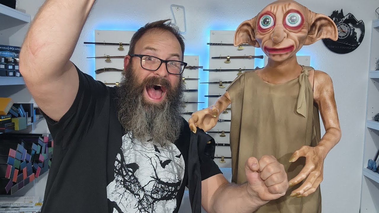 Dobby The House Elf Spirit Halloween Exclusive! - YouTube