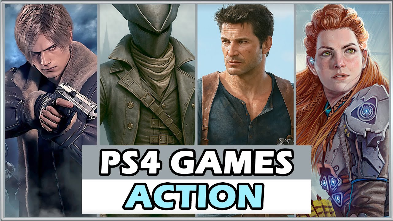 THE 40 BEST PS4 ACTION GAMES TO PLAY IN 2025 - YouTube