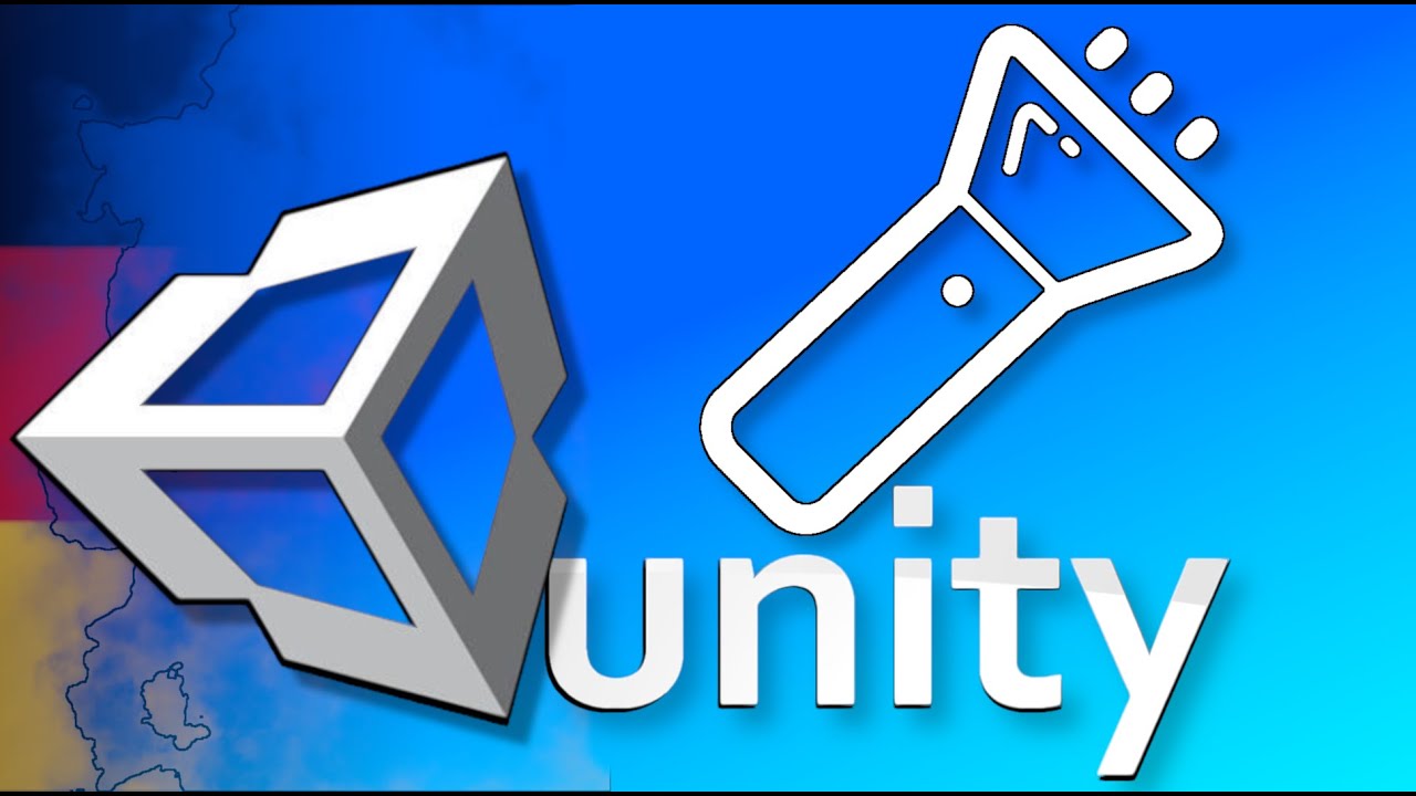 Unity Tutorial Deutsch Flashlight Taschenlampe in URP - YouTube
