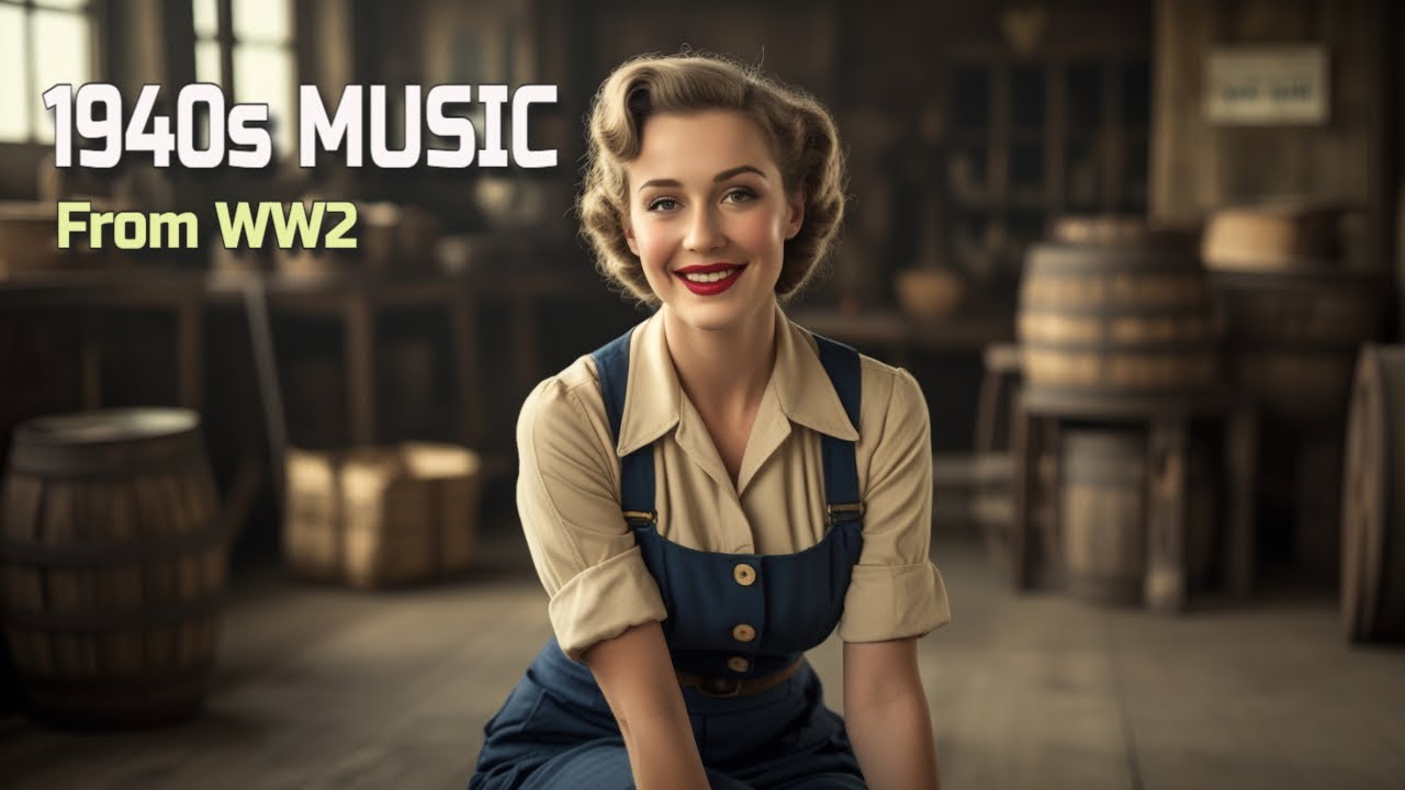 👉 1940s MUSIC FROM WW2 | WARTIME MUSIC PLAYLIST - YouTube