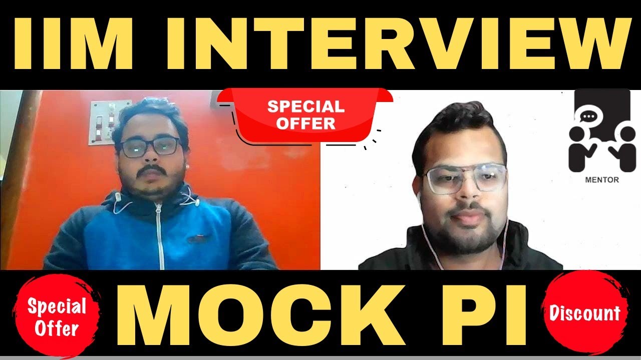 MBA Personal interviews 🥰 For Practice with me your mock pi contact ...