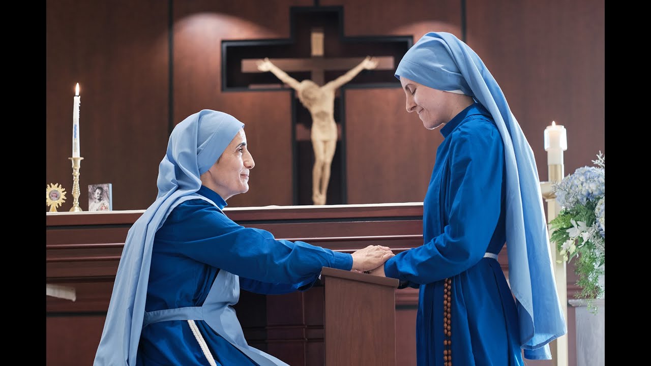 Sister Catherine André - Daughters of Mary of Nazareth - YouTube