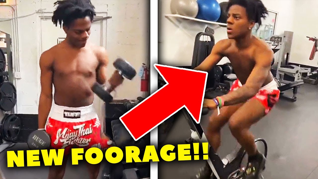 IShowSpeed Training Footage Ahead Of First Fight - YouTube