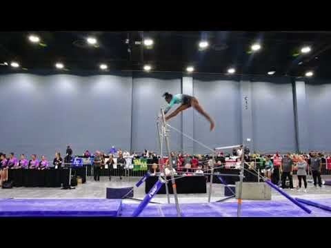 Anaya Smith- Class of 2020 - Docksiders Gymnastics - YouTube