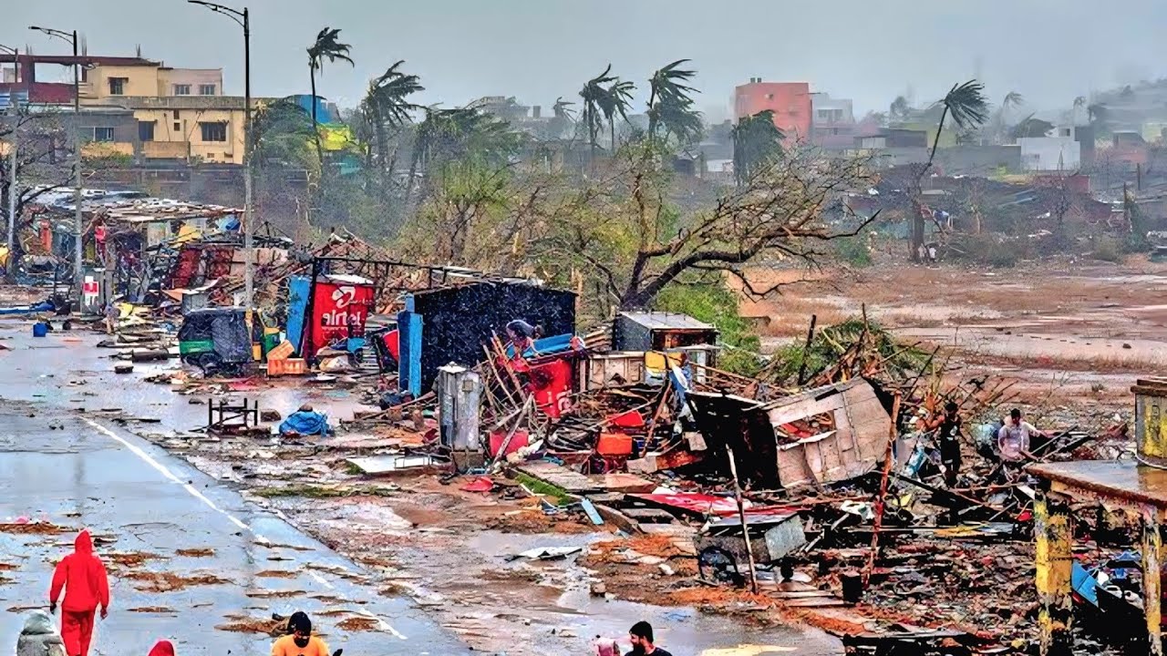 "The 1999 Odisha Super Cyclone: A Chronicle of Devastation" # ...