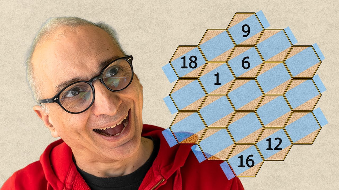 The Magic Hexagon! - YouTube