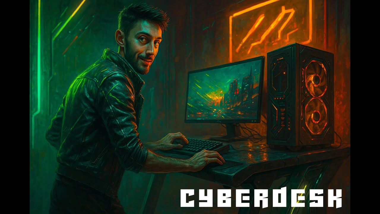 My Weird Setup Explained ( Gaming Treadmill Desk ) - YouTube