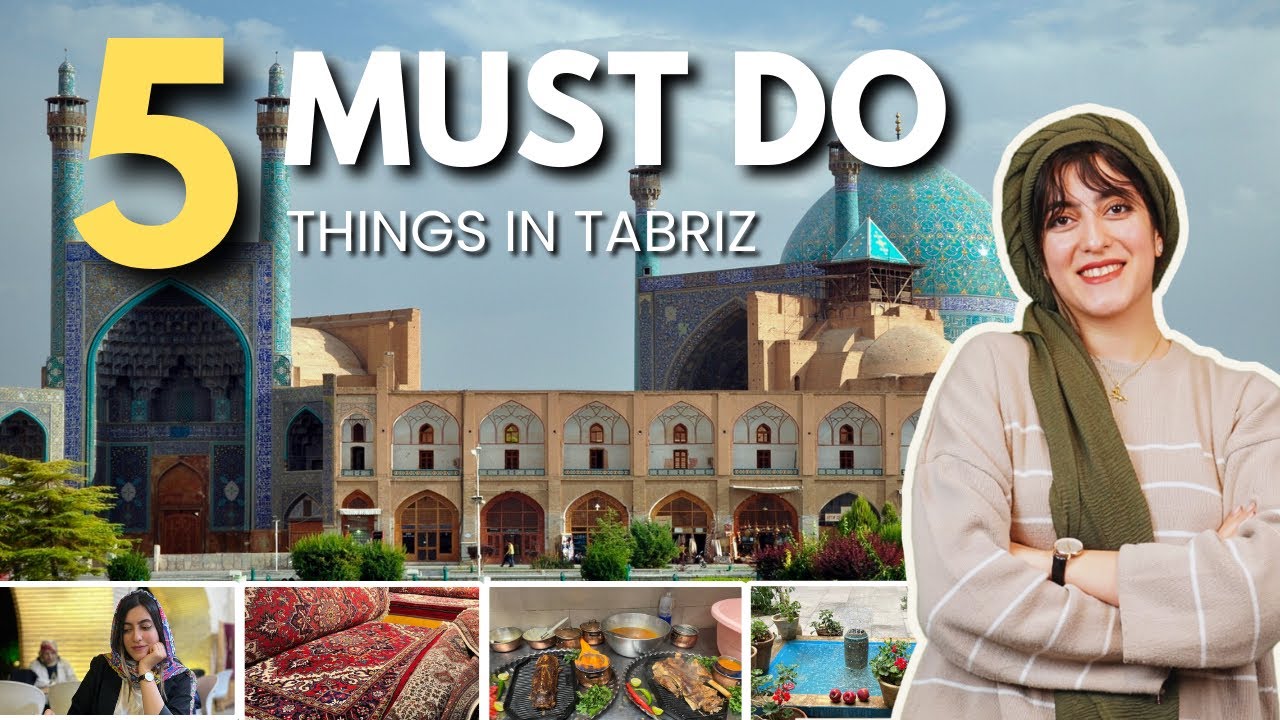 Iran Travel Vlog: 5 Secret Places in Tabriz That Locals Keep to Themselves! - YouTube