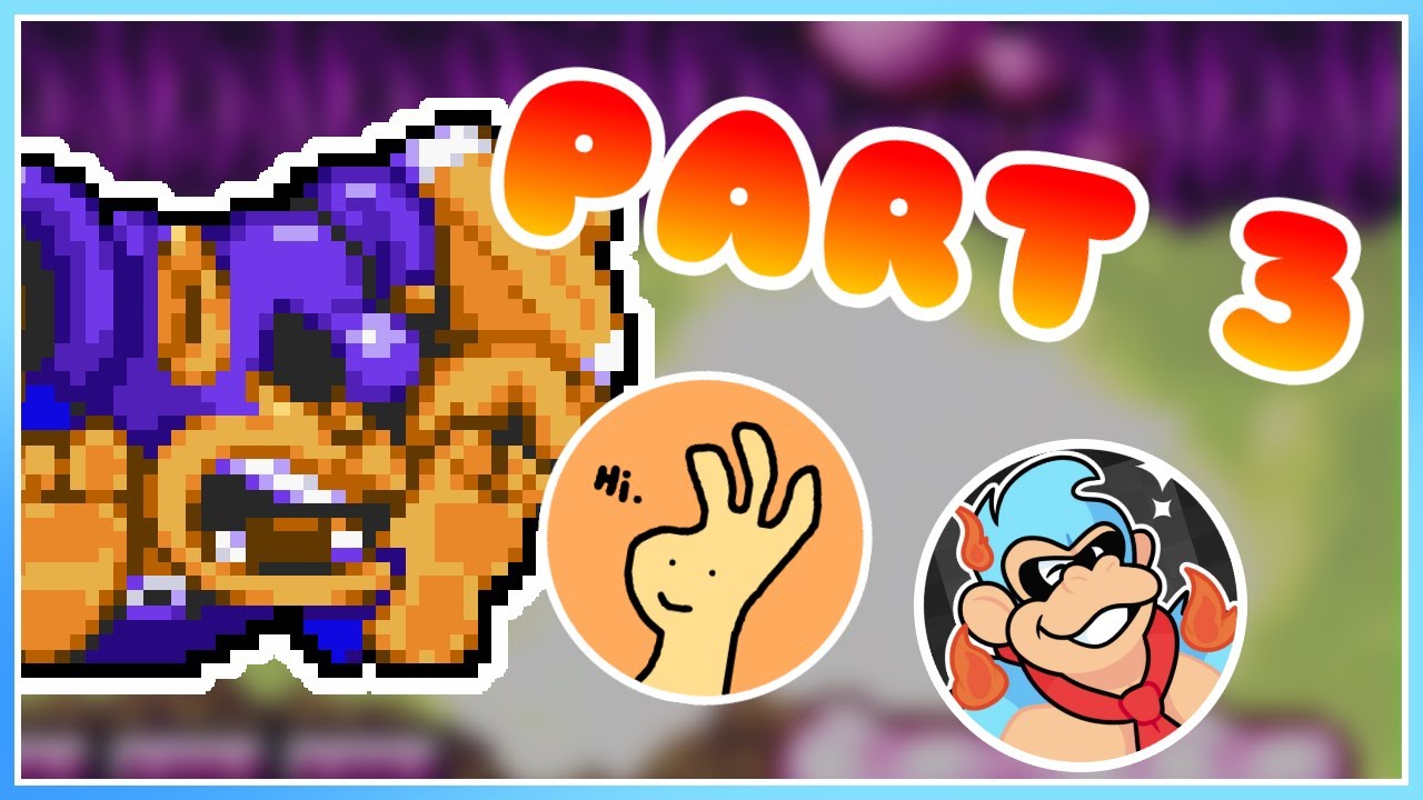 Jumpy Monkee - Kirby & The Amazing Mirror - YouTube