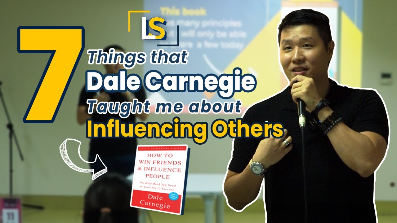 Things I Adopted from Dale Carnegie's Hacks to Winning People Over ...
