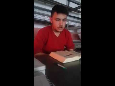 Yasin okuyan mübarek tolga kardeşimiz 😊