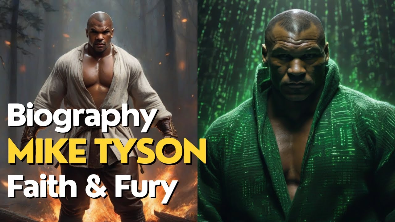 Biography of Mike Tyson & Islam: Journey of Faith and Fury - YouTube