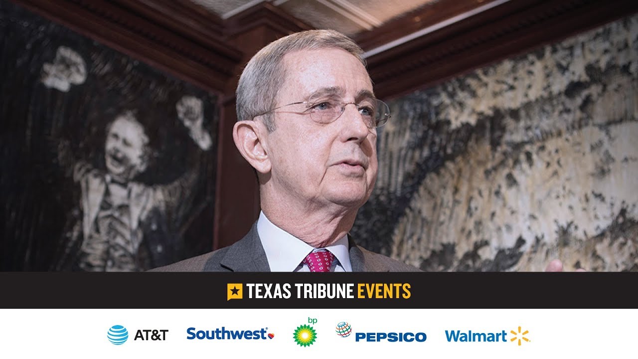 A Conversation with Jerry Patterson, Republican Land Commissioner - YouTube