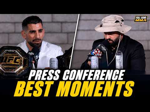 Ilia Topuria Had ENOUGH of Josh Hokit | UFC Freedom 250 Press Conference