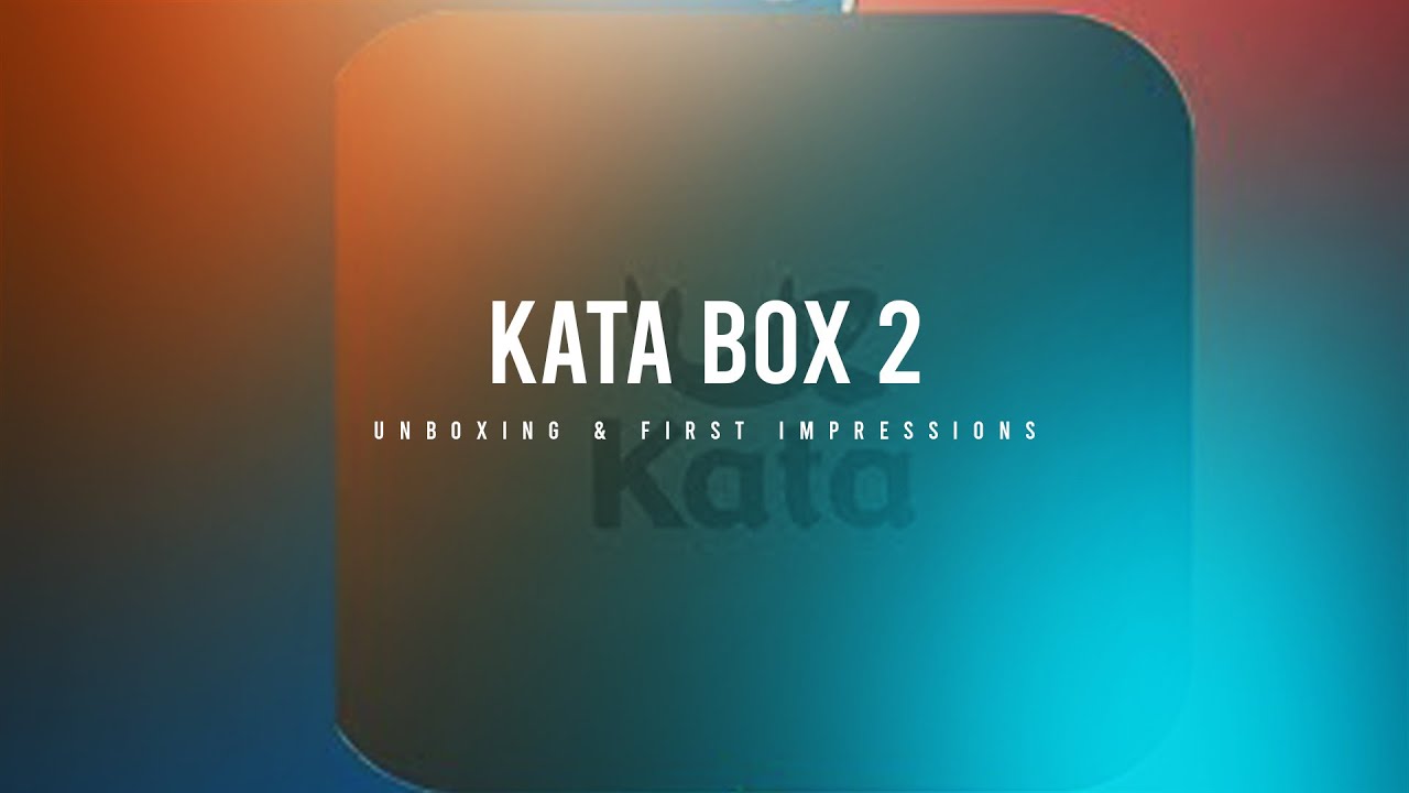 Quick Unboxing : Kata Box 2, Budget Android Box! - YouTube