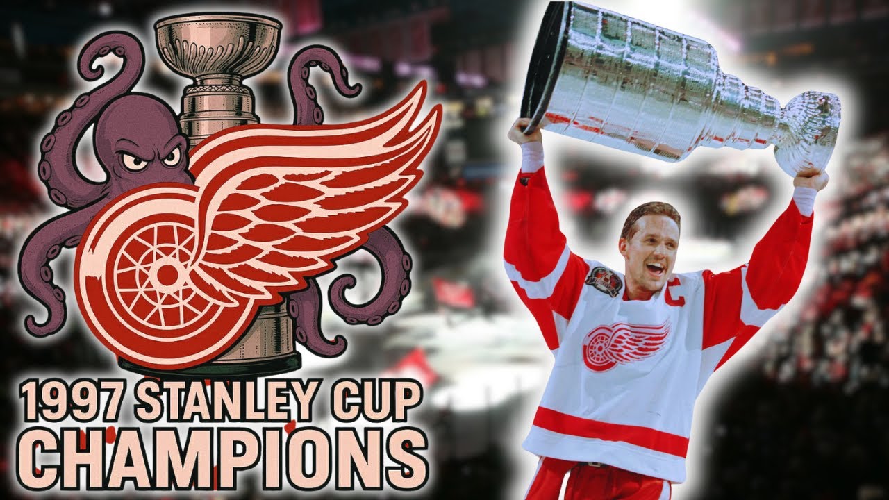 The Day The Detroit Red Wings Ended 42 Years of Heartbreak | June 7 ...