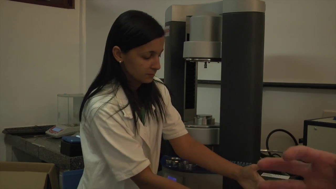 Treinamento Reômetro Parte 18 CTDR UFPB - YouTube