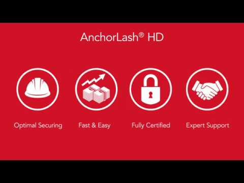 Cordstrap AnchorLash® HD Instruction Video for a 20ft Container - YouTube