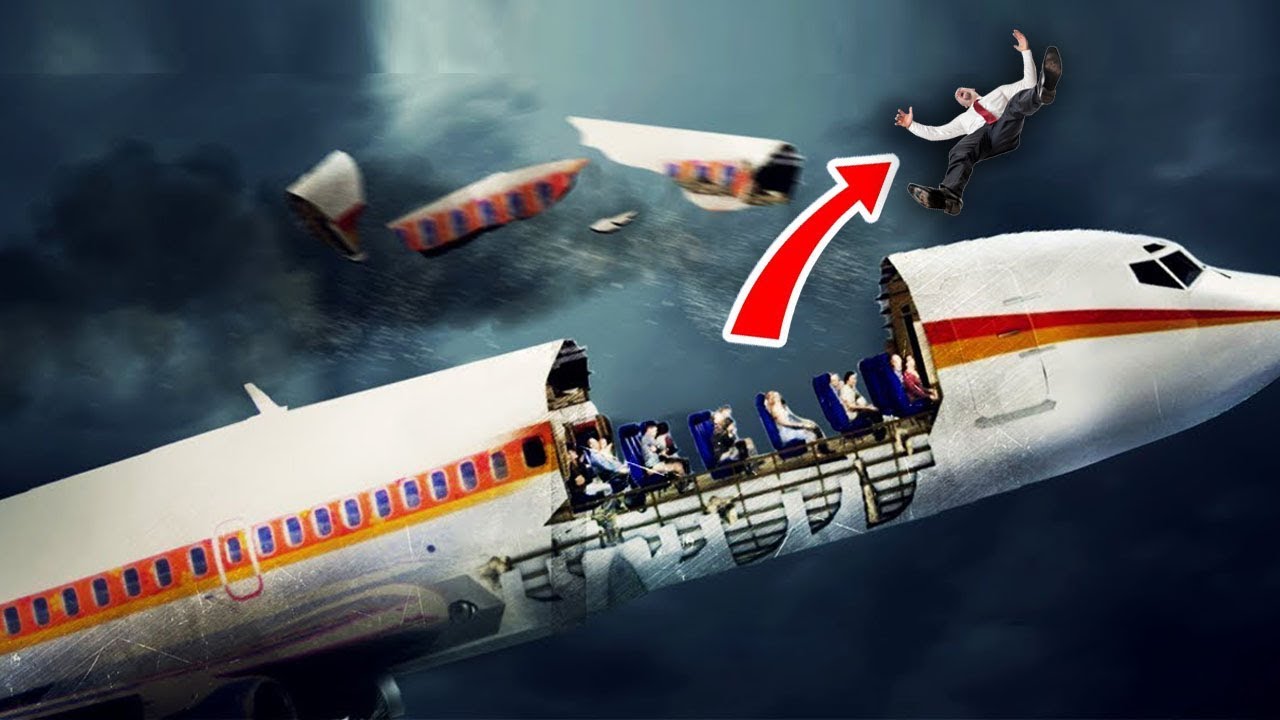 A Huge Plane Lost Its Roof At 24000feet || Plane roof comes off in sky ...