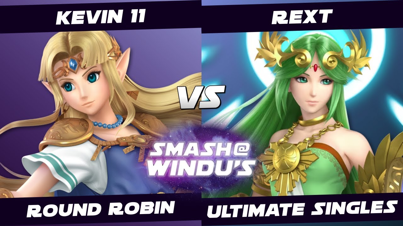 Smash @ Windu's 171 - Kevin 11 (Zelda) vs Rext (Palutena) - Round Robin ...