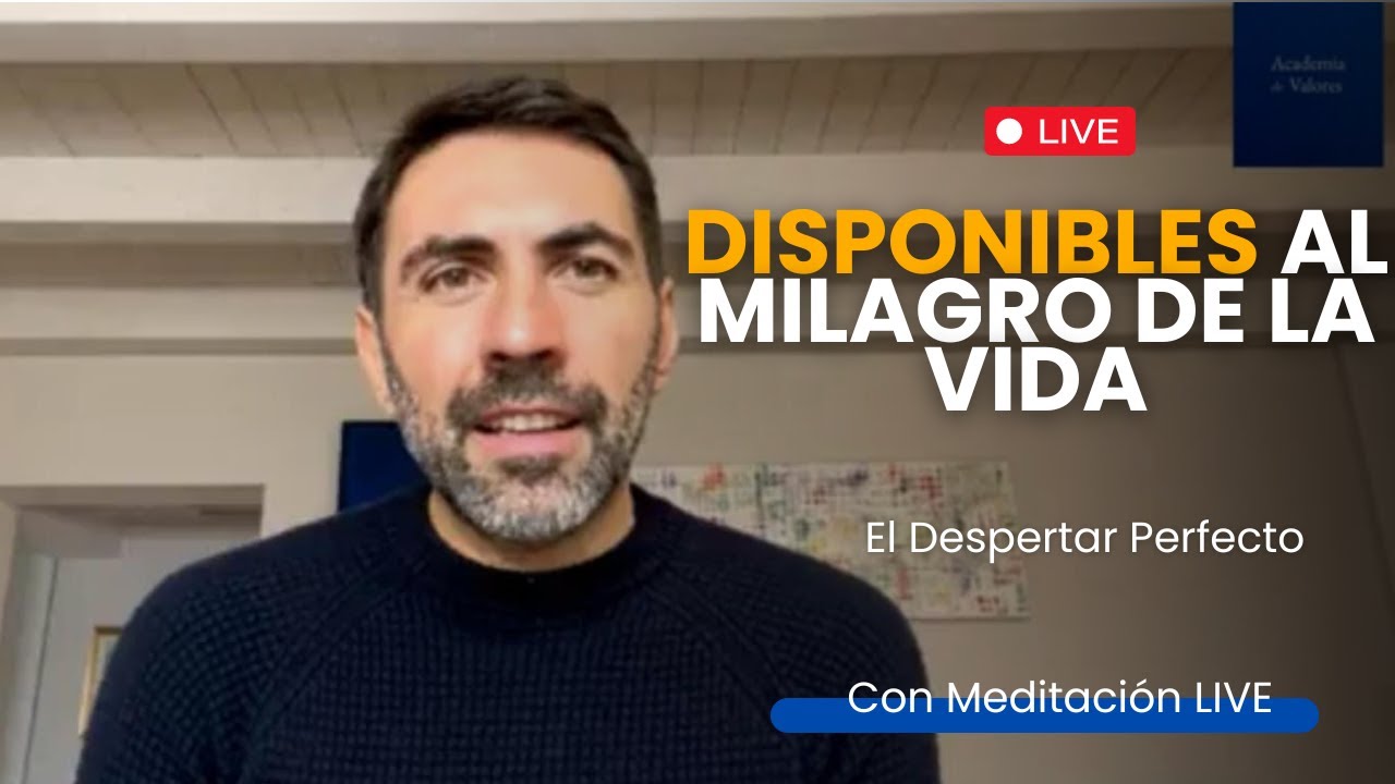 #2 El Despertar Perfecto - Meditación con Daniel Lumera - YouTube