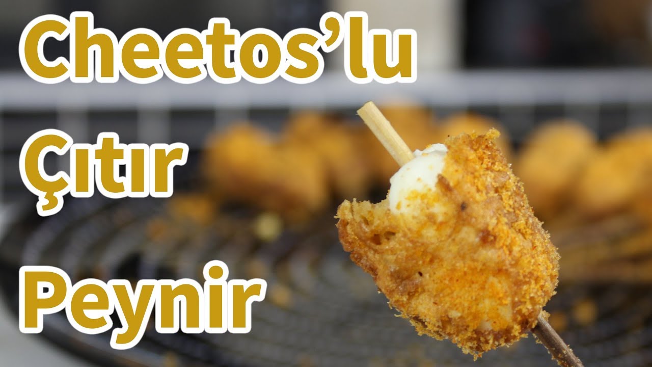Cheetos'lu Çıtır Peynir Taneleri 😍😍😍 - YouTube