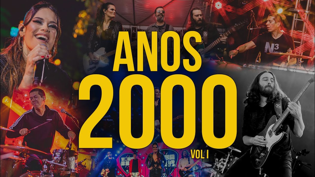 Banda Rock Beats - Mix Medley Anos 2000 (Amy Winehouse, U2, Linkin Park ...
